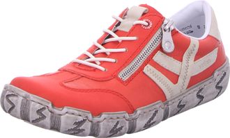 Rieker Damen L0363 Slipper, rot 33, 42 EU