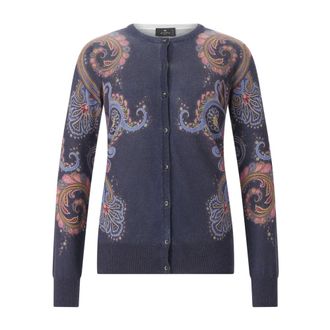 Etro Damen, Strickwaren, Blau, XSGr&ouml;&szlig;e