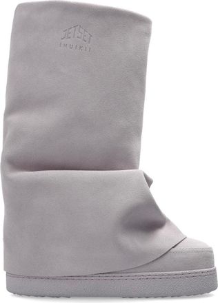 INUIKII Drape High - Femme - Chaussures - Violet - Taille: 38 EU