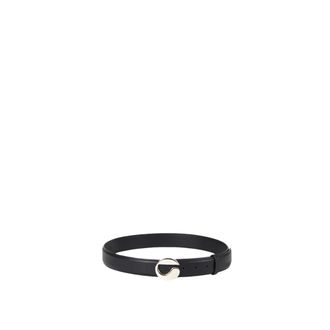 Coperni unisex, Accessoires, Noir, Taille: L Big Logo Belt