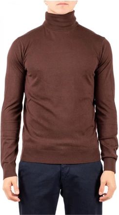 Alpha Industries Homme, Pulls, Brun, Taille: XL Maglia Alpha