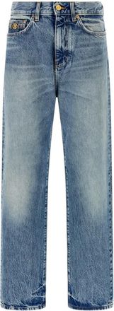 Versace Homme, Jeans, Bleu, Taille: W34 Pencil Jeans