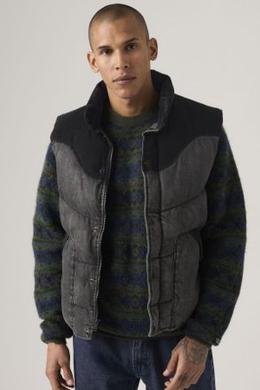 Levi's Gilet Wild West - Homme - Noir / Hamilton Heights - XL