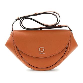 Guess Coleen Convertible Xbody Bag - Femme - Sacs - Brun - Taille: ONE Size