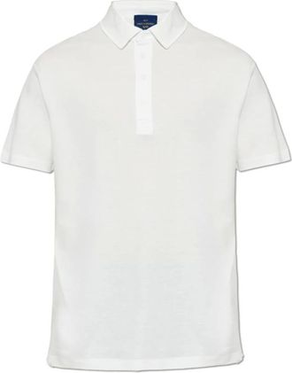 Paul & Shark Homme, Tops, Blanc, Taille: M Polo X-Soft en Jersey