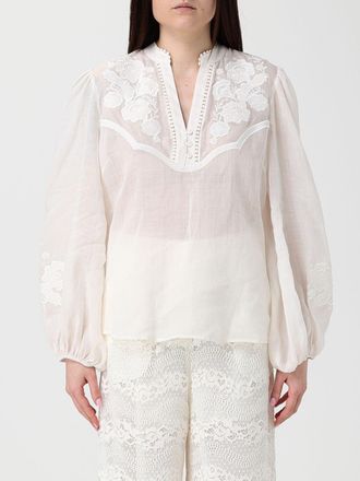 Twinset Chemise TWINSET Femme couleur Perle