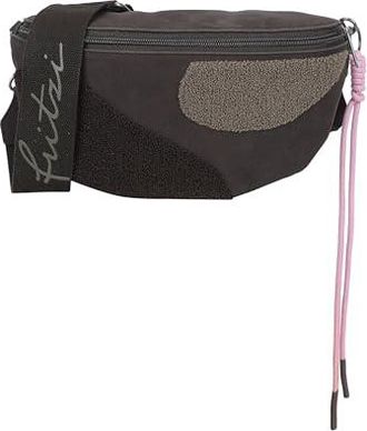 Fritzi Aus Preußen Fritzi aus Preußen sac à épaule bandoulière Limited Happy Flocked Bum Bag Medium Soft Coffee marron foncé