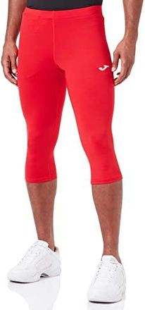 Joma Collant Running pour Homme, Taille XL, Rouge