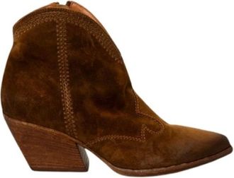 Elena Iachi Femme, Chaussures, Brun, Taille: 38 1/2 EU Texano Boot