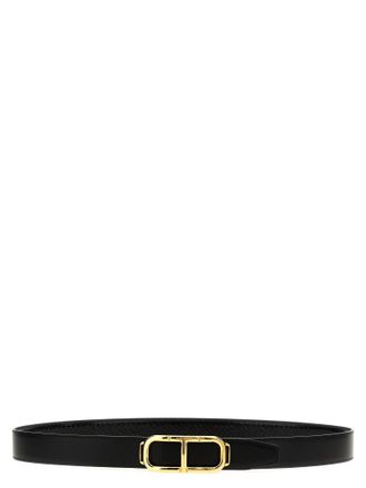 Tom Ford Logo Reversible Belt - Black