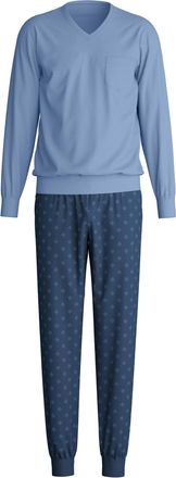 CALIDA Pyjama lang Relax Imprint
