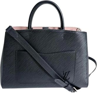 Louis Vuitton Sac &agrave; main en cuir Pre-owned - Femme - Pre-owned - Noir - Taille: ONE Size