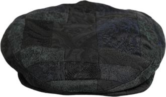 Dolce & Gabbana unisex, Accessoires, Noir, Taille: ONE Size Newsboy Cap