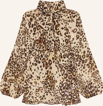 Marc Cain Schluppenbluse beige