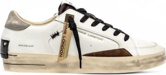 Crime London Damen, Schuhe, Wei&szlig;, 40 EUGr&ouml;&szlig;e