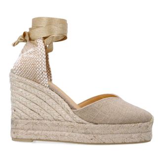 Castaner Femme, Chaussures, Jaune, Taille: 37 EU Chiara Wedge Espadrille