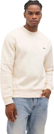 Lacoste Basic Sweater - - Sweatshirts & Hoodies - Herren - Beige - S