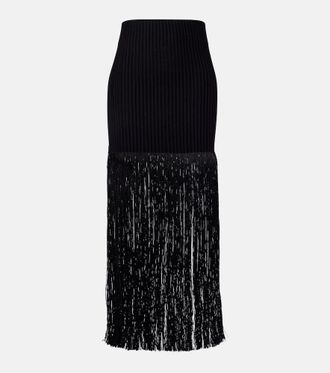 Alaia Ala&iuml;a Rock aus Rippstrick