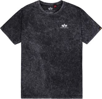 Alpha Industries Vintage Backprint T-Shirt - black