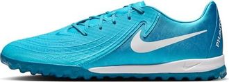 Nike Nike Soccer Shoe Phantom Gx II Academy TF, Blue Fury/White, FJ2577-400, 38.5 EU (M 6 US)