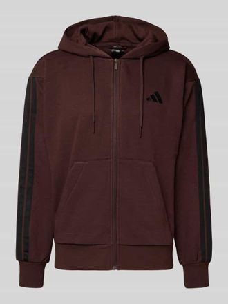 adidas Sweatjacke mit Kapuze