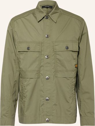 G-Star Overshirt Mosa gruen