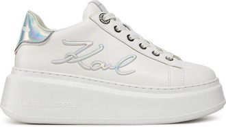 Karl Lagerfeld Sneakers KL63510A Wei&szlig;