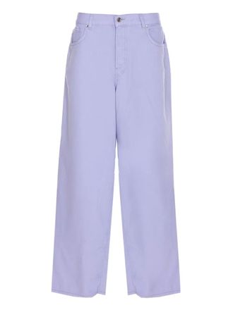 Liu Jo jean &agrave; coupe ample - Violet
