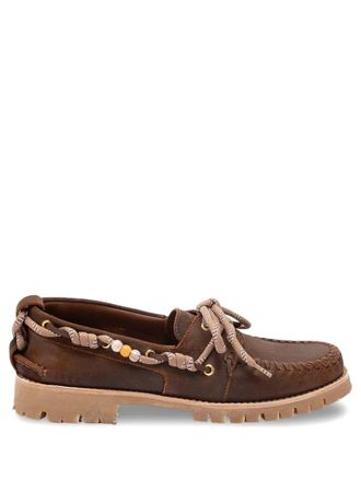 Golden Goose Loafers Waxed Suede Upper Cruise Loafer