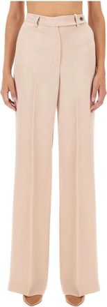 Kiton Femme, Pantalons, Rose, Taille: 40 FR Wide Pantalons