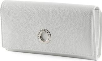 Mandarina Duck Mellow Leather, Accessoire de Voyage -Portefeuille Femme, Optical White, Taille Unique