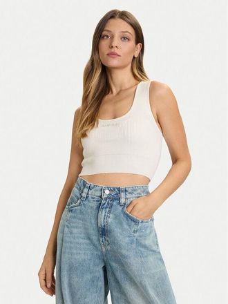 Guess Top V5BP05 Z3JD2 Beige Slim Fit