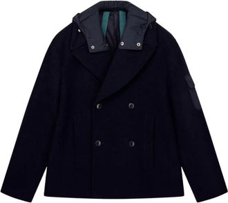 A|X Armani Exchange Blouson Jacket - Homme - Manteaux - Bleu - Taille: M