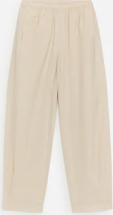 Arket Lockere Hose -Beige