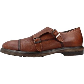 Geox U Aurelio Lace Shoe - Homme - Chaussures - Brun - Taille: 46 EU