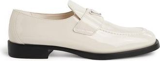 Prada Mocassins en cuir verni