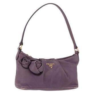 Prada Pre-owned Accessory Pouch - - Pre-owned - Damen - Lila - ONE SIZE