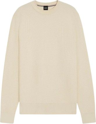 HUGO BOSS Homme, Pulls, Beige, Taille: XL Pull H-Imberto
