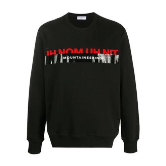 Ih Nom Uh Nit Crewneck Mount - - Sweatshirts & Hoodies - Herren - Schwarzk - S
