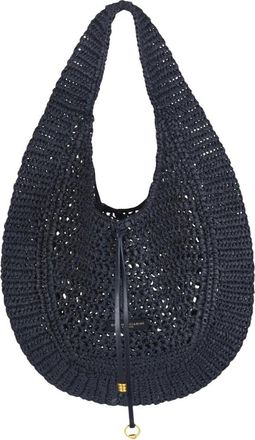 Gianni Chiarini Femme, Sacs, Noir, Taille: ONE Size Nefeli Hobo Bag
