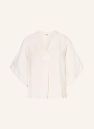 OPUS Blusenshirt Fenella weiss