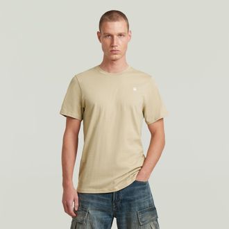 G-Star GRAW Slim T-Shirt - Beige - Herren