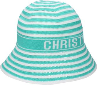 Dior Femmes Chapeaux Tissu Bleu/Turquoise