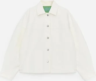 Arket Und Laila Gohar Jacke -Wei&szlig;