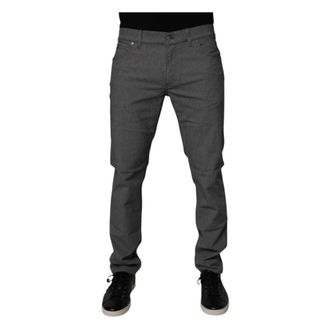 Dolce & Gabbana Stretch Skinny Denim Jeans - - Jeans - Herren - Grau - XL