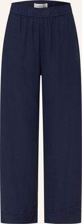 Inwear Inwear 7/8-Hose Rimoneiw Mit Leinen blau