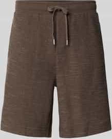Marc O'Polo Relaxed Fit Sweatshorts aus Baumwoll-Mix