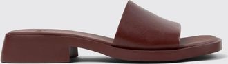 Camper Sandales &agrave; Talons CAMPER Femme couleur Bordeaux