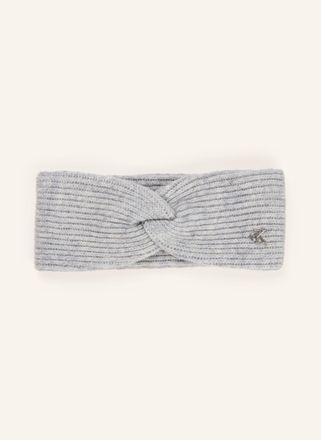 Calvin Klein Stirnband grau