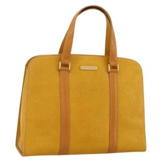 Burberry Pre-owned Vintage Handbag - - Pre-owned - Damen - Gelb - ONE SIZE